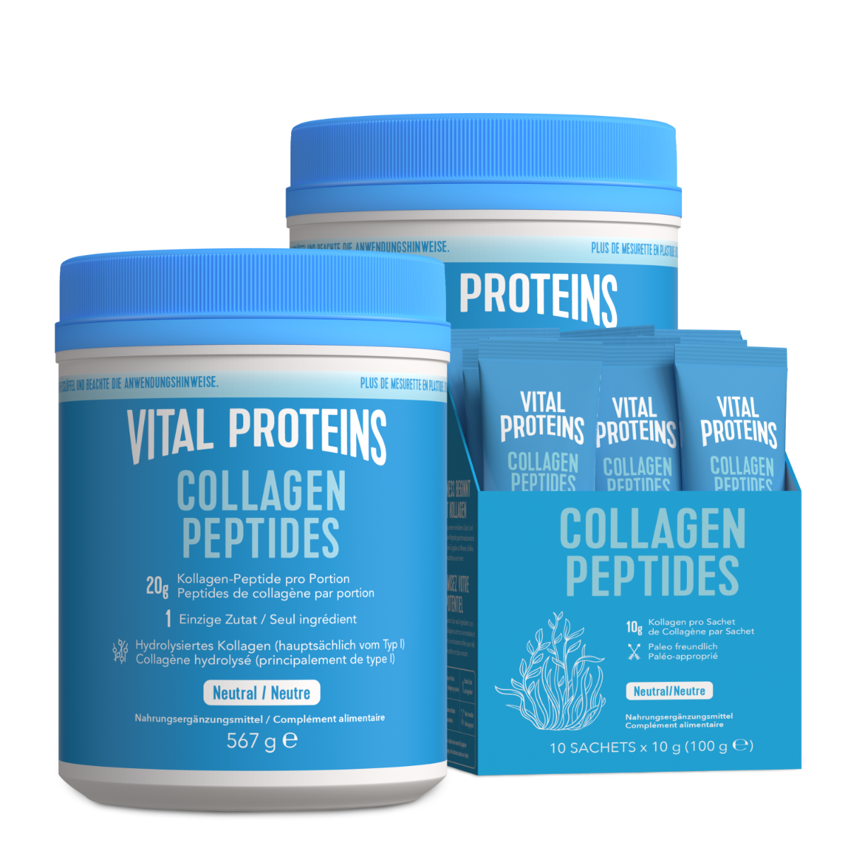 Hochwertiges Collagen für deine Beauty-Routine | Vital Proteins - DE